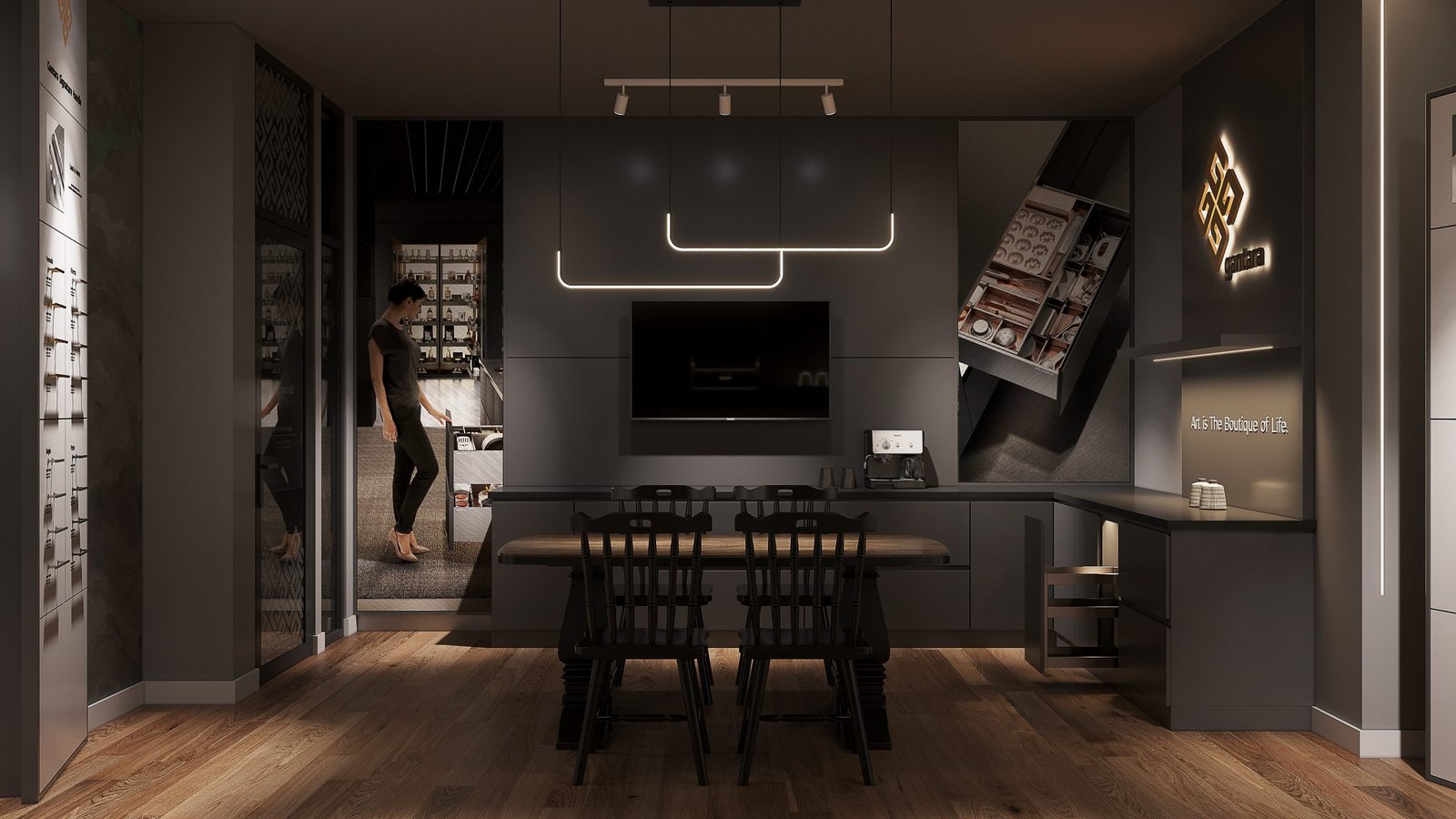 Gantara - Art is the boutique of life