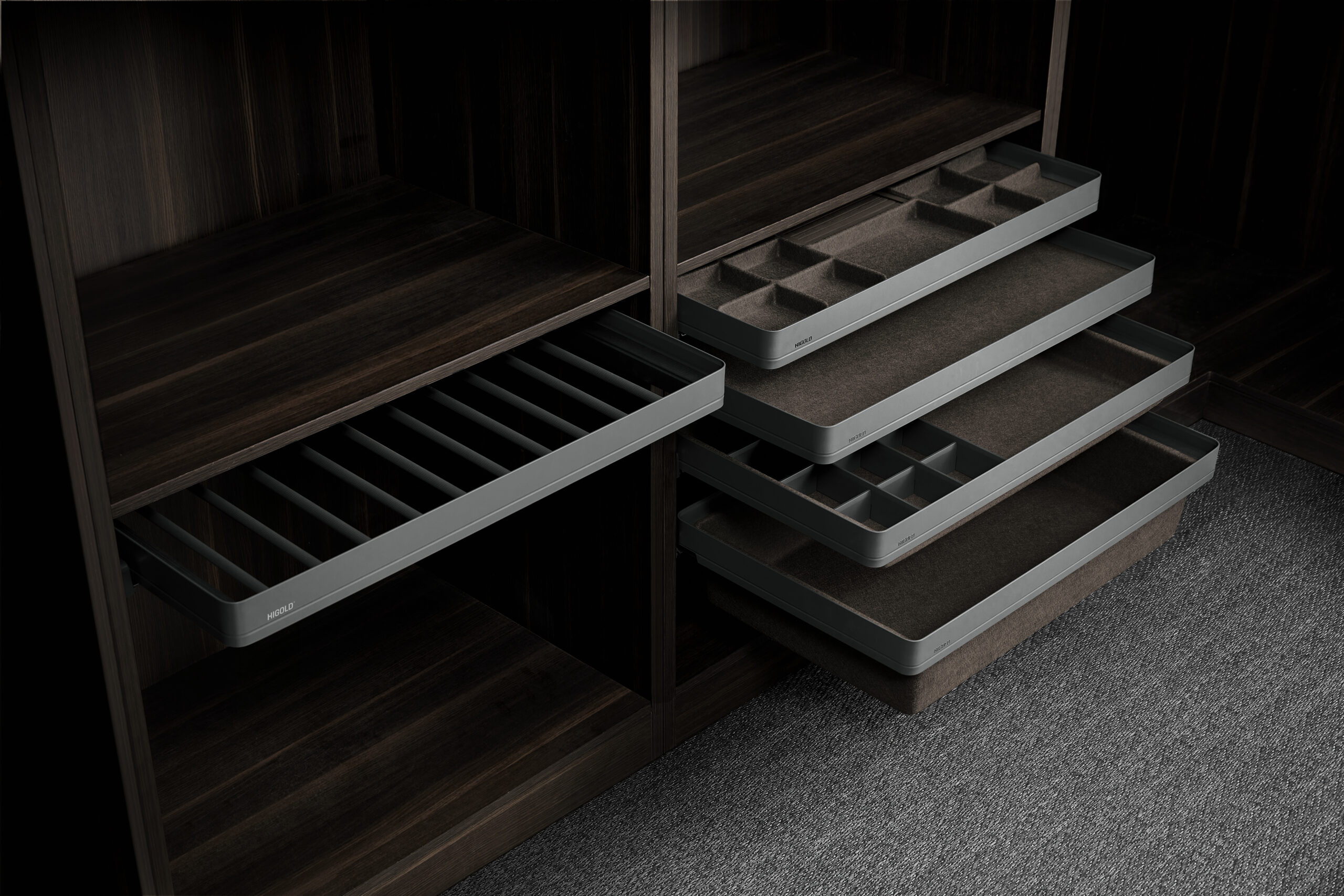 Elemen Penting dalam Walk-in Closet untuk Wardrobe yang Fungsional ...