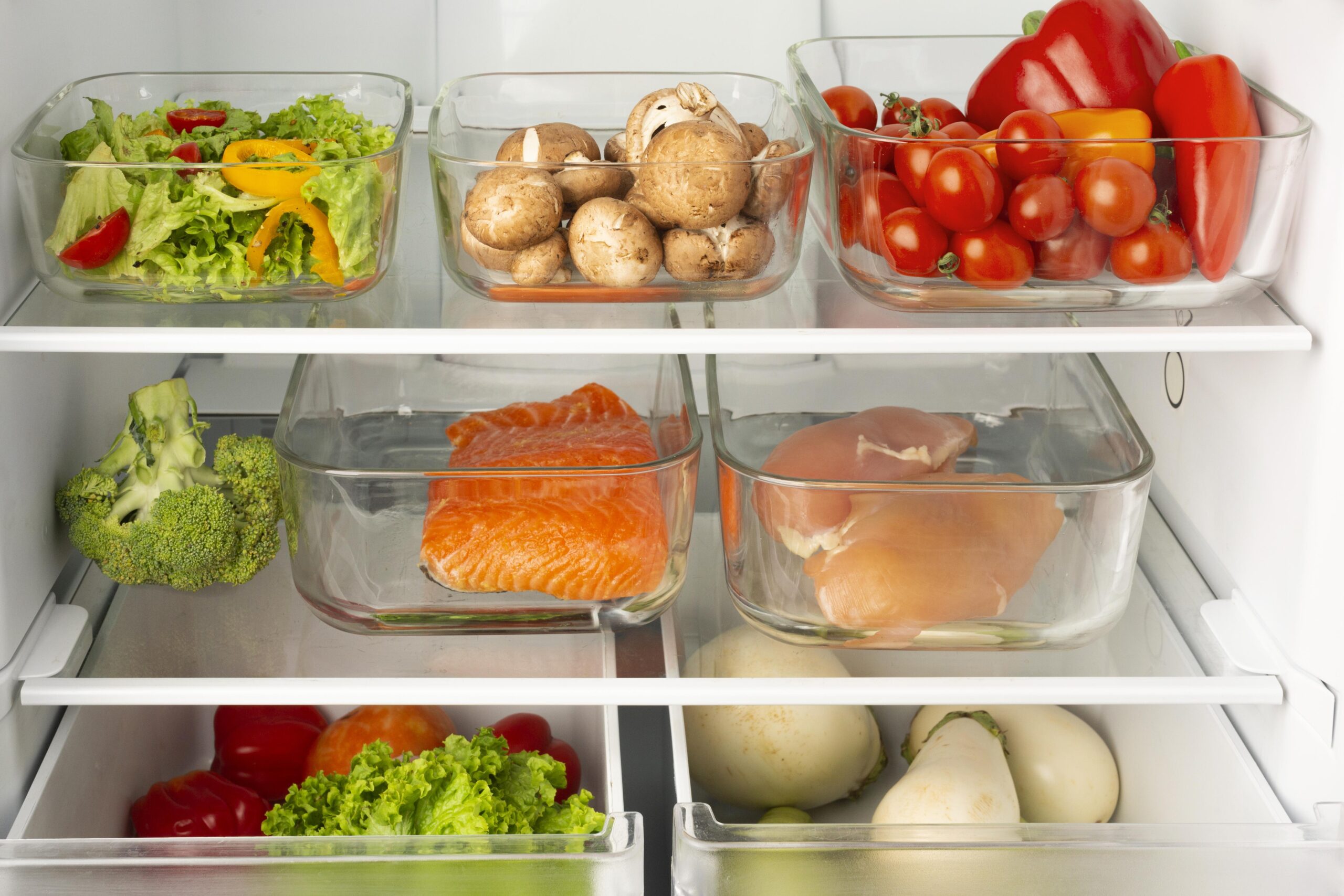 Tips for Storing Food in the Refrigerator to Keep It Fresh and Odor ...