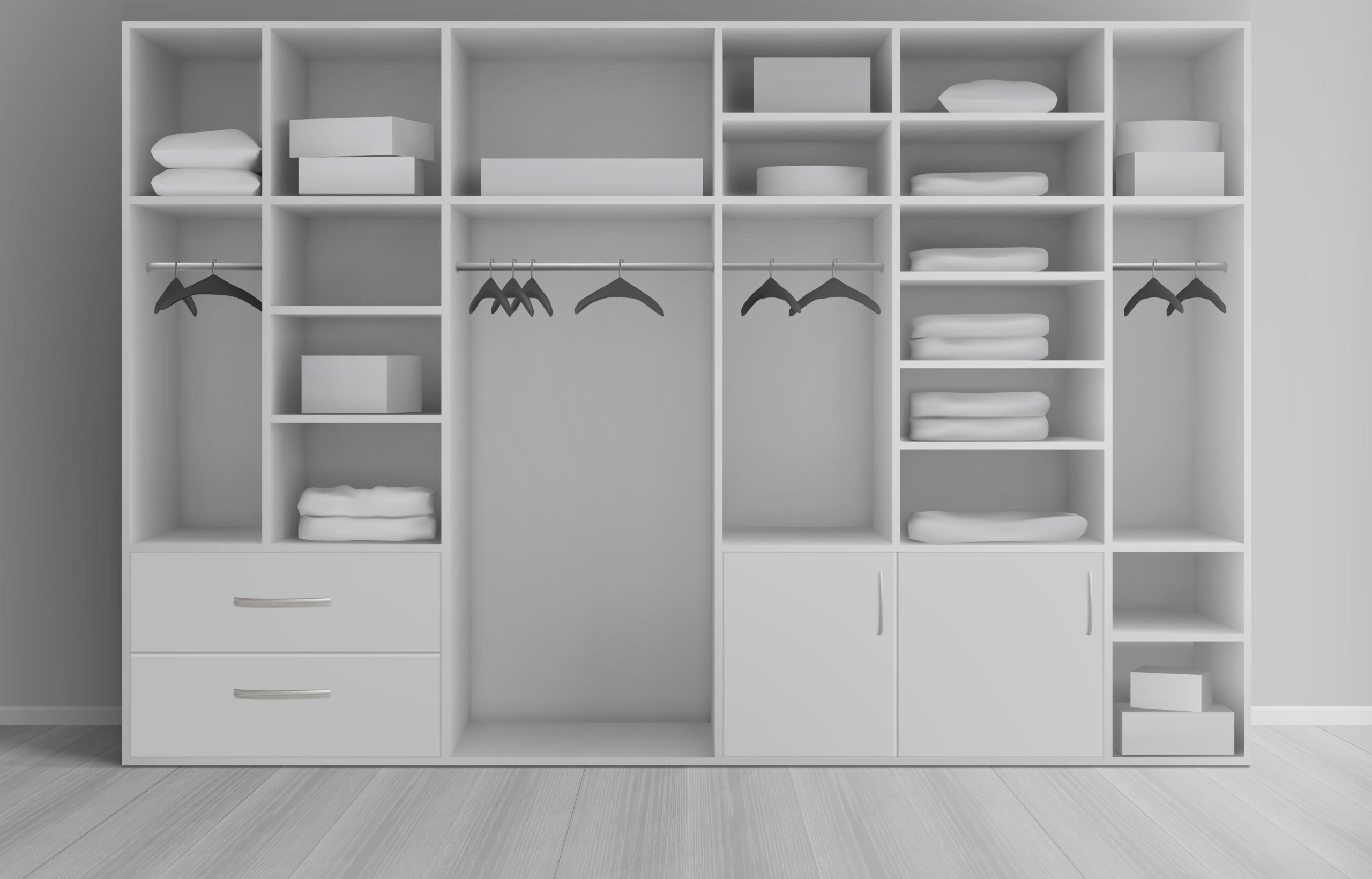 Tips for Choosing the Right Wardrobe Materials for Your Home - Gantara ...