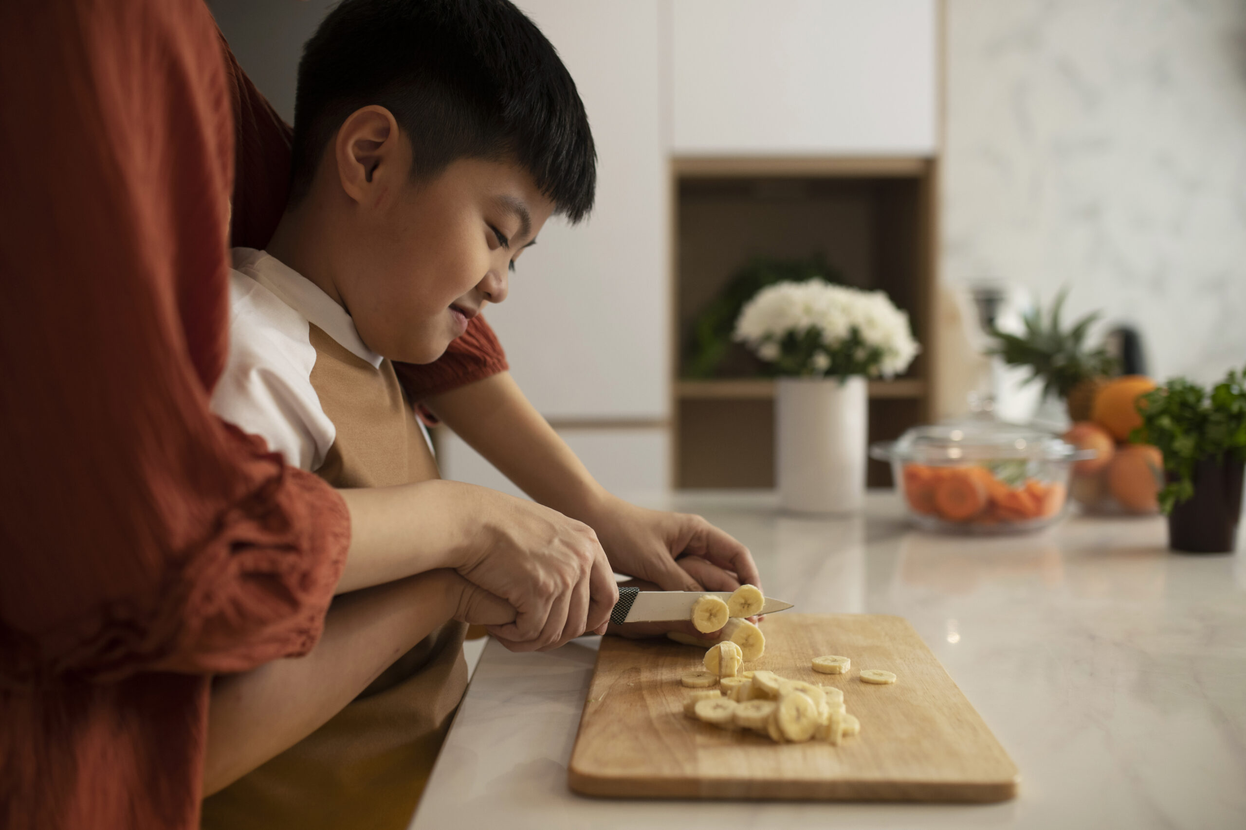 Cooking Together with Children at Home: A Simple Activity with Many ...